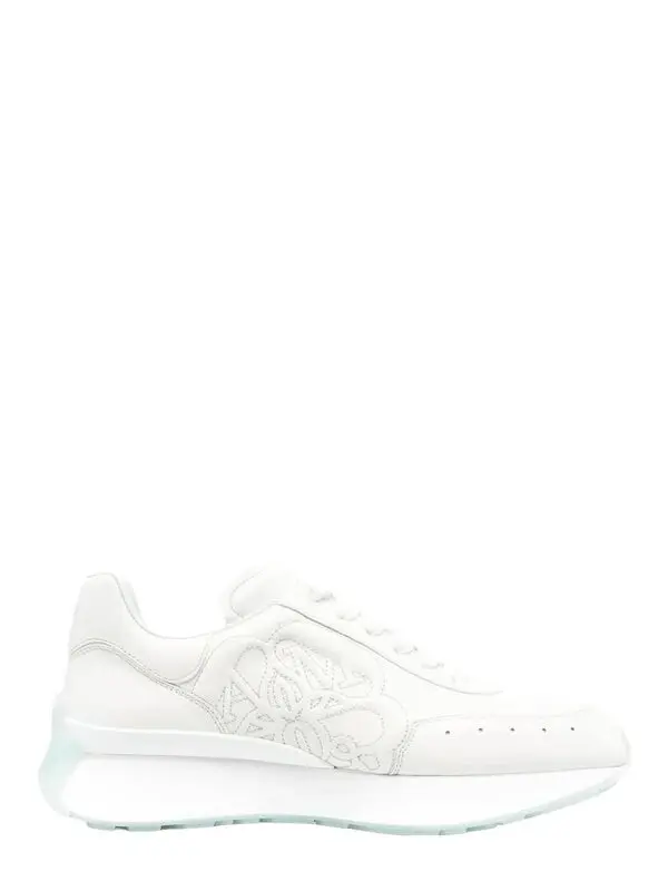 Alexander McQueen Sprint Runner - White/green