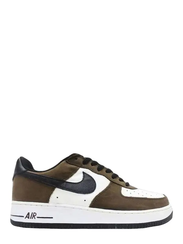 Nike Air Force 1 Low Sneakers - White/black/bison
