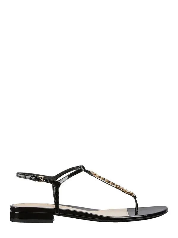 Gucci Signoria Thong Sandal - Black