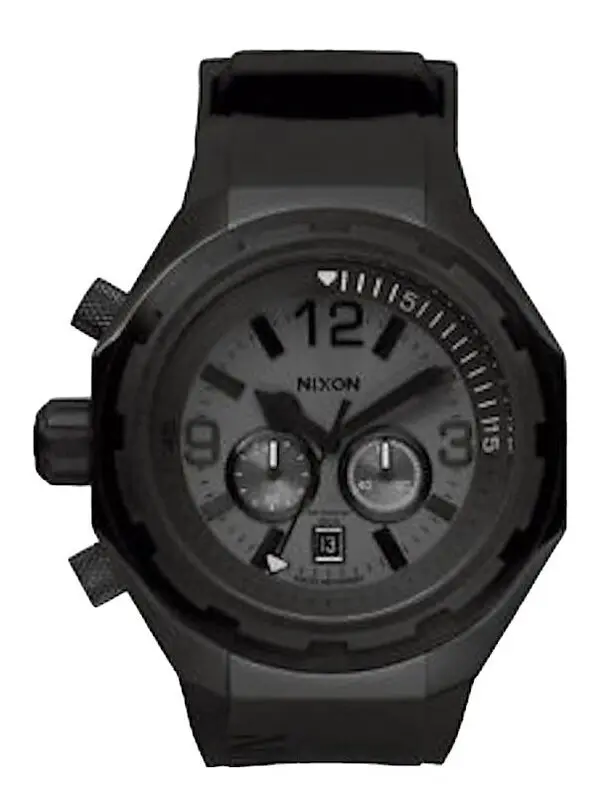 Nixon Stee Shirtlcat A313001 - Titanium
