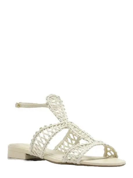 AREZZO Ciara Ankle Strap Sandal - Panacota