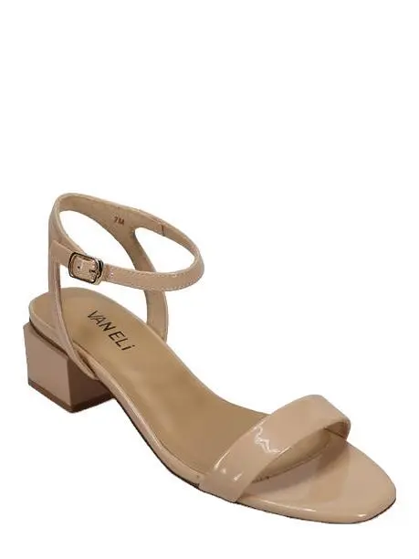 Vaneli Cordie Ankle Strap Sandal - Beige