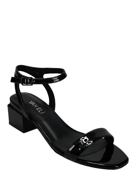 Vaneli Cordie Ankle Strap Sandal - Black