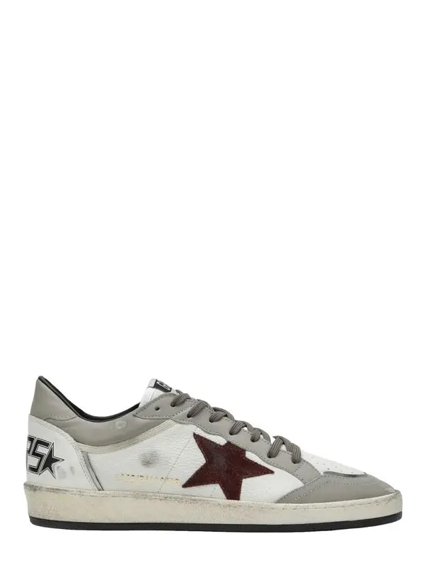 GOLDEN GOOSE Ball Star Sneakers - White