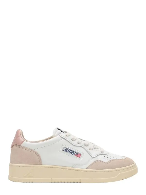 AUTRY Medalist Low Sneakers - White