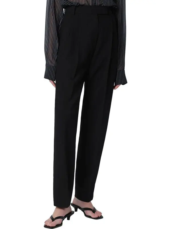 THE FRANKIE SHOP Bea Trousers - Black