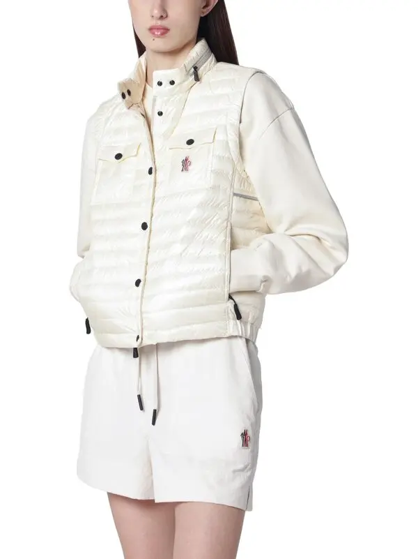 Moncler Gumiane Padded Vest - White