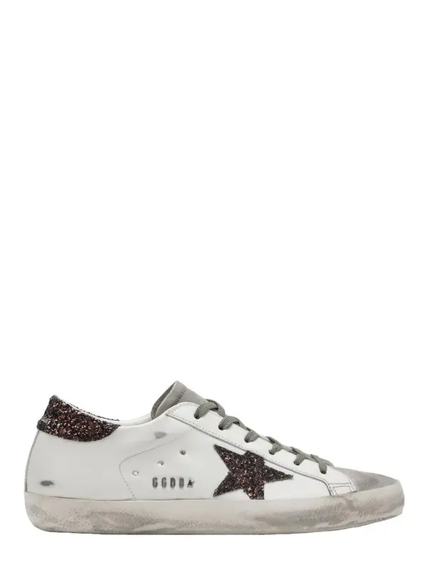 GOLDEN GOOSE Super-star Sneakers - White