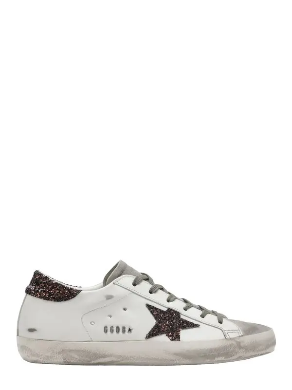 GOLDEN GOOSE Super-star Sneakers - White