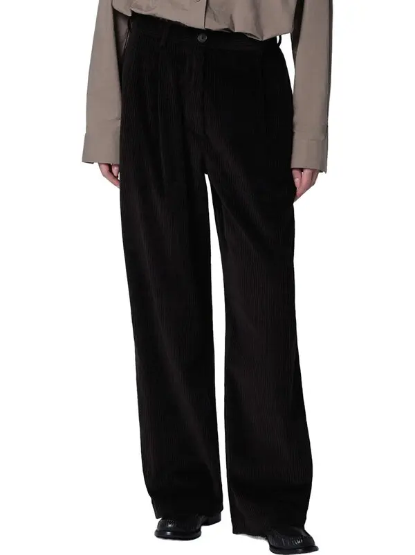 THE FRANKIE SHOP Norstrand Corduroy Trousers - Brown