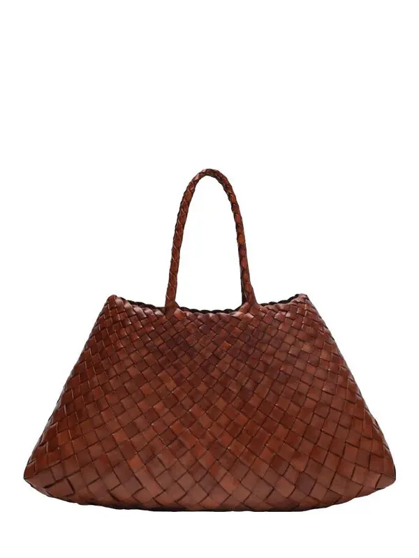 Dragon Diffusion Santa Croce Small Bag - Brown