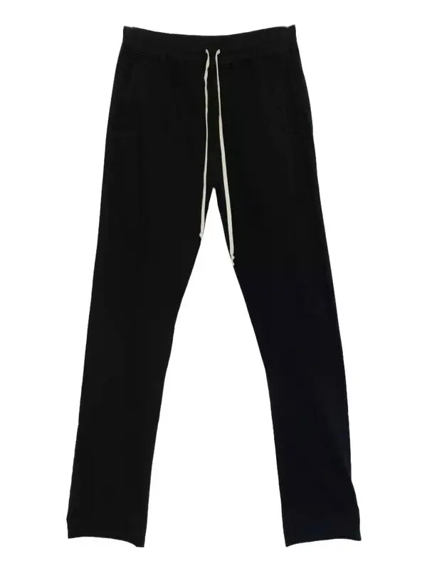 Rick Owens Drawstring Track Pants - Black