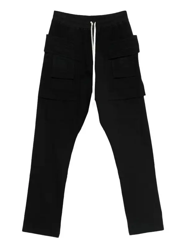 Rick Owens Drawstring Trousers - Black