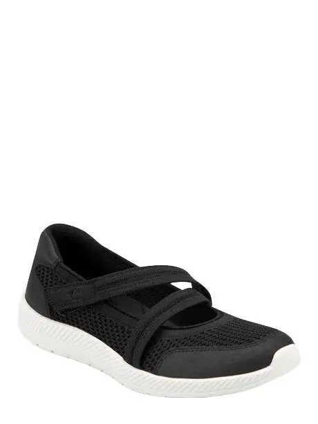 Easy Spirit Gwynn Knit Sneakers - Black