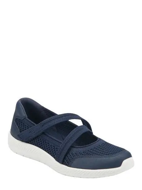 Easy Spirit Gwynn Knit Sneakers - Dark Blue