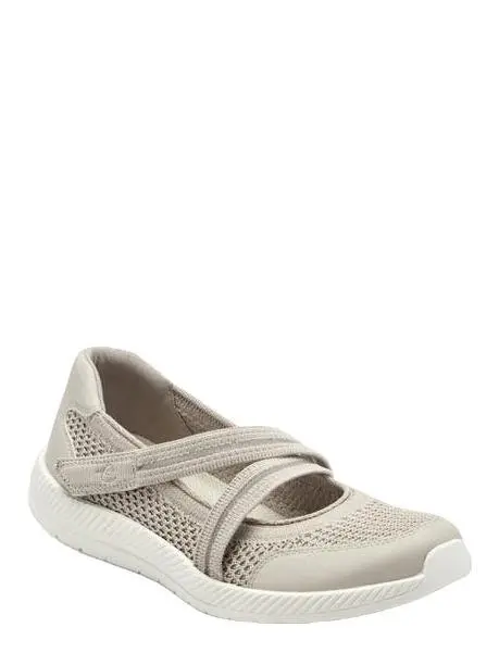 Easy Spirit Gwynn Knit Sneakers - Taupe