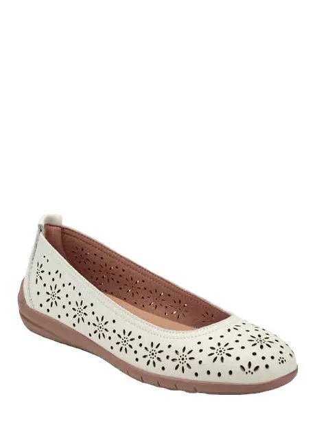 Easy Spirit Araceli Flat - Ivory