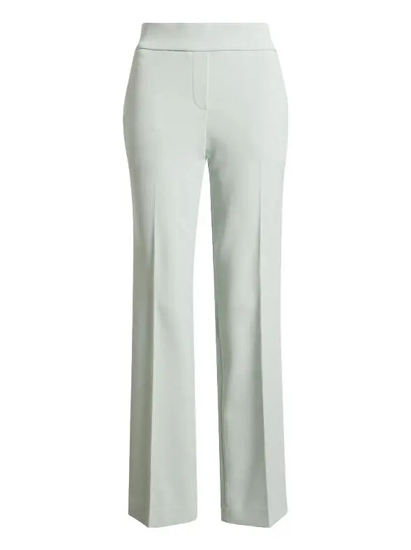 Anne Klein Straight Leg Pants - Soft Aloe