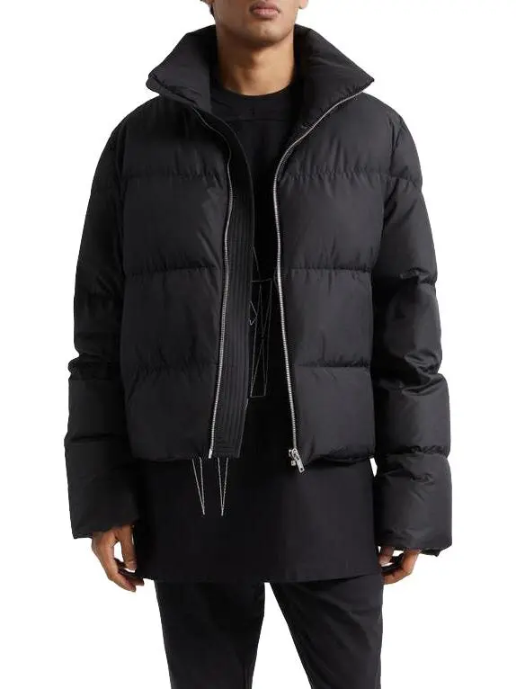 Moncler Cyclopic Down Puffer Jacket - Black