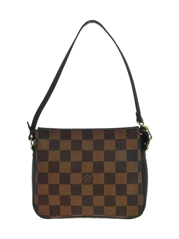 LOUIS VUITTON 2001 Trousse Damier Tote - Brown