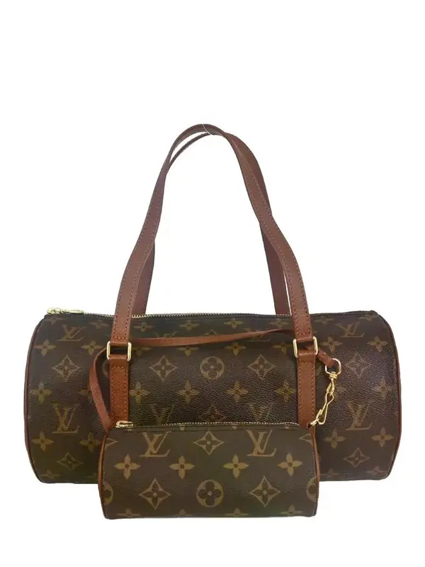 LOUIS VUITTON 2001 30 Papillon Monogram Tote Bag - Brown