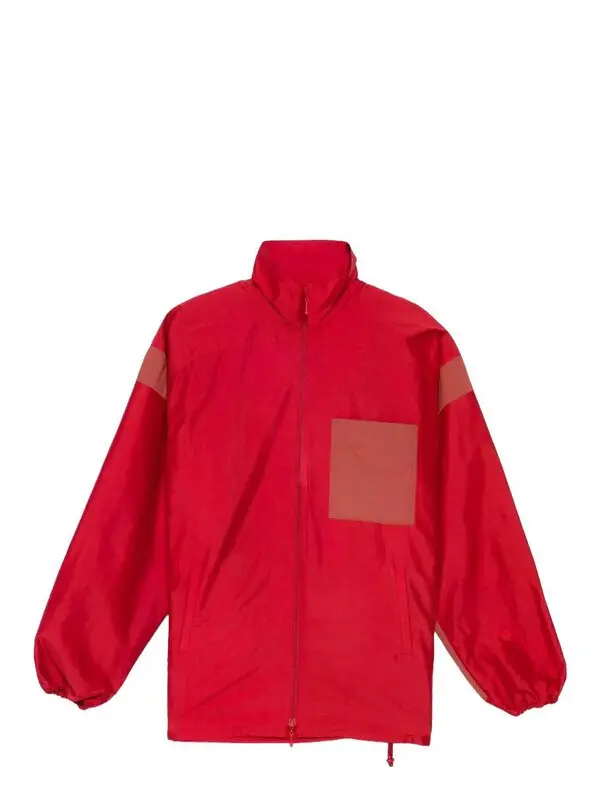 SAMUEL GUÌ YANG Panelled Jacket - Red