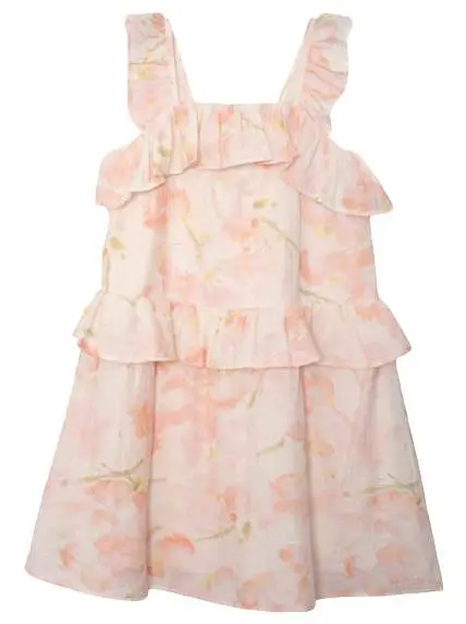 ISOBELLA & CHLOE Tiered Dress - Floral