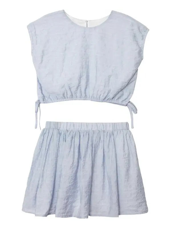 MABEL + HONEY Girlypop Two-piece Set - Blue