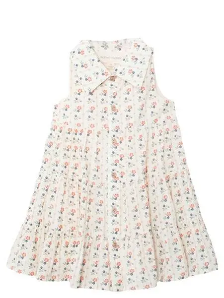 MABEL + HONEY Adelaide Sleeveless Dress - Floral