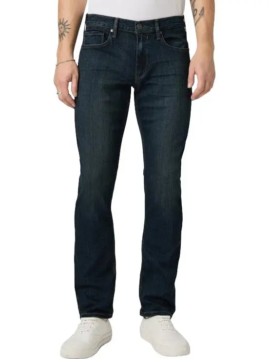 Paige Federal Slim Straight Leg Jeans - Cellar