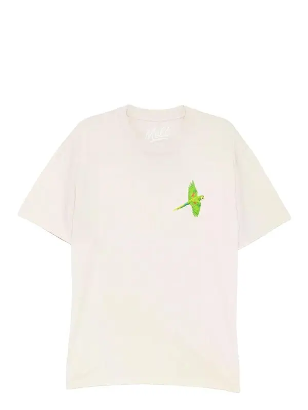 MELT Parrot Print T-shirt - Neutrals