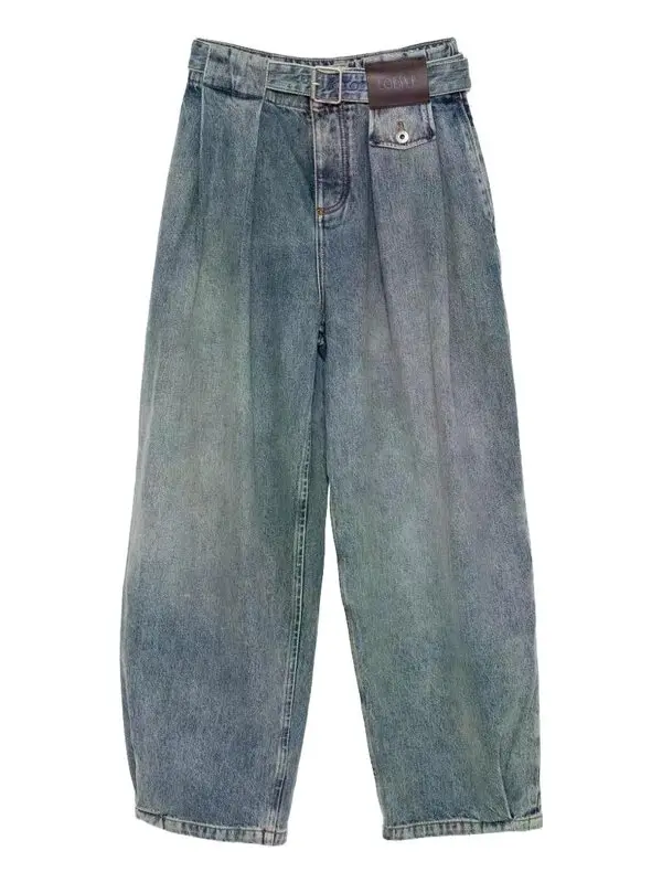 Loewe Washed Jeans - Blue