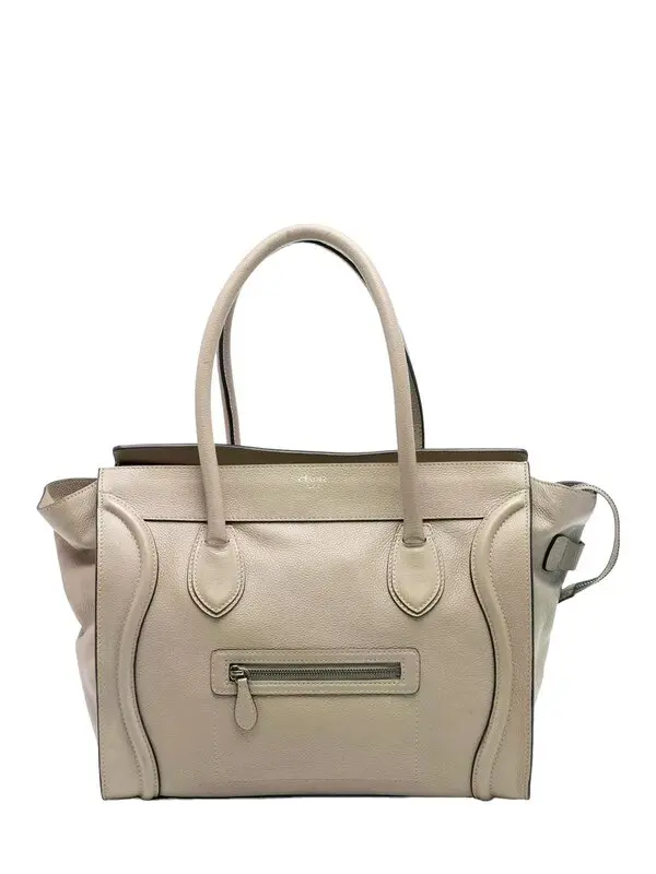 Celine 2011 Mini Luggage Tote Bag - Brown