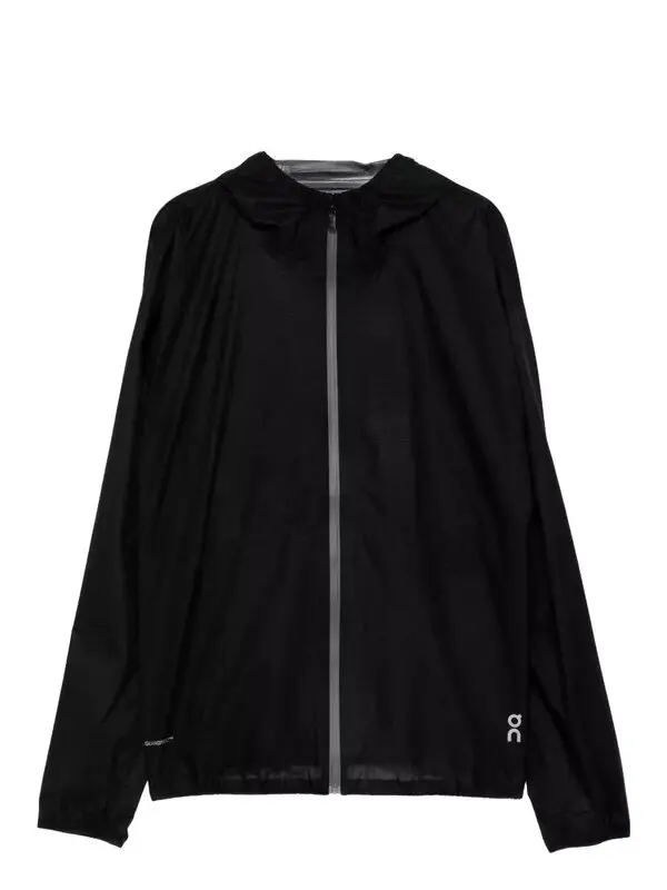 On Lightweight Waterproof Jacket - Black