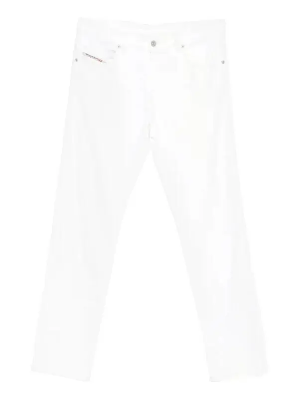 DIESEL 1993 D-vyl Straight Jeans - White