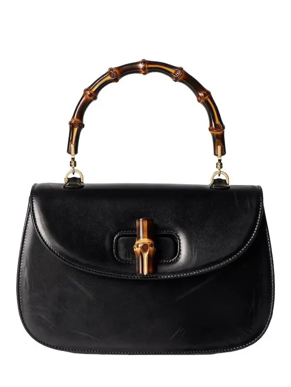 Gucci Bamboo 1947 Medium Bag - Black