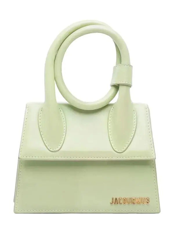 Jacquemus Le Chiquito Noeud Satchel - Green