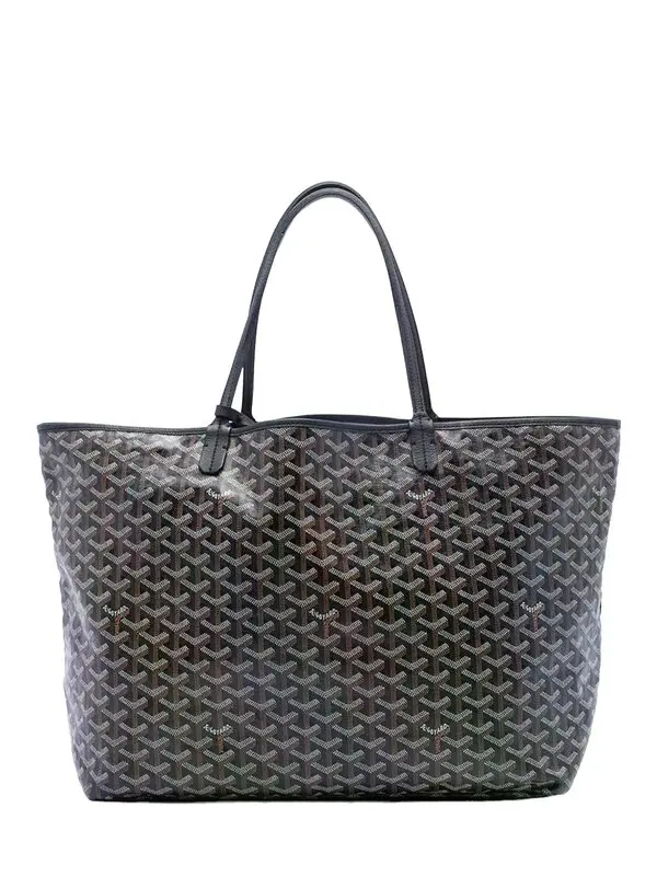 Goyard 2019 Saint Louis Gm Tote Bag - Black