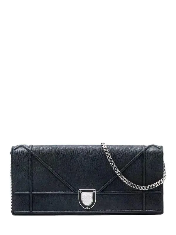 Dior 2016 Diorama Pochette - Black