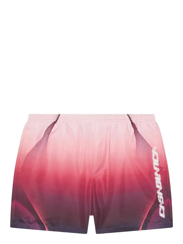 Casablanca Gradient Printed Swim Shorts - Multicolor
