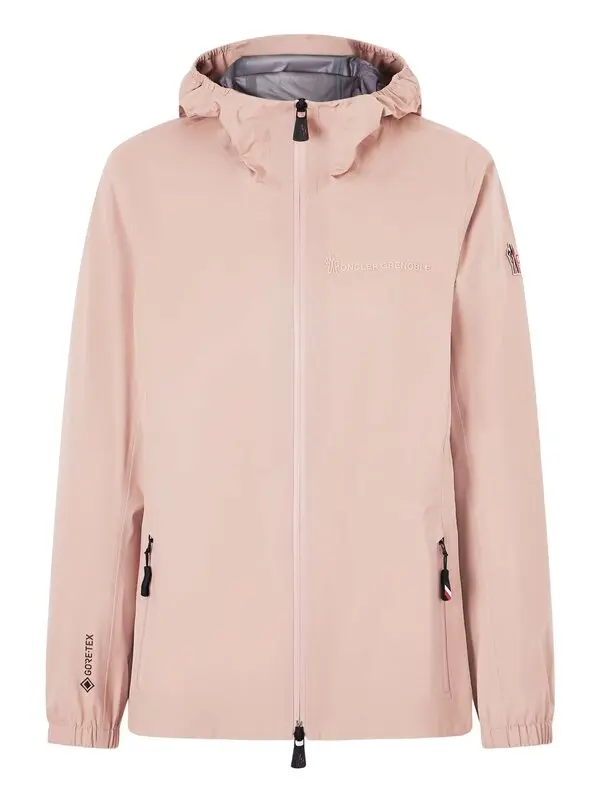 Moncler Valles Windbreaker Jacket - Baby Pink