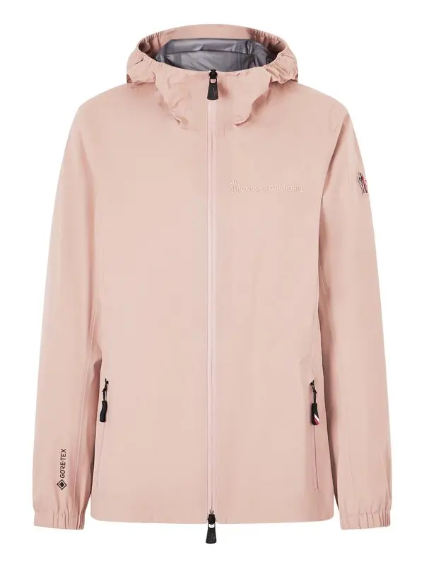 Moncler Valles Windbreaker Jacket - Pink