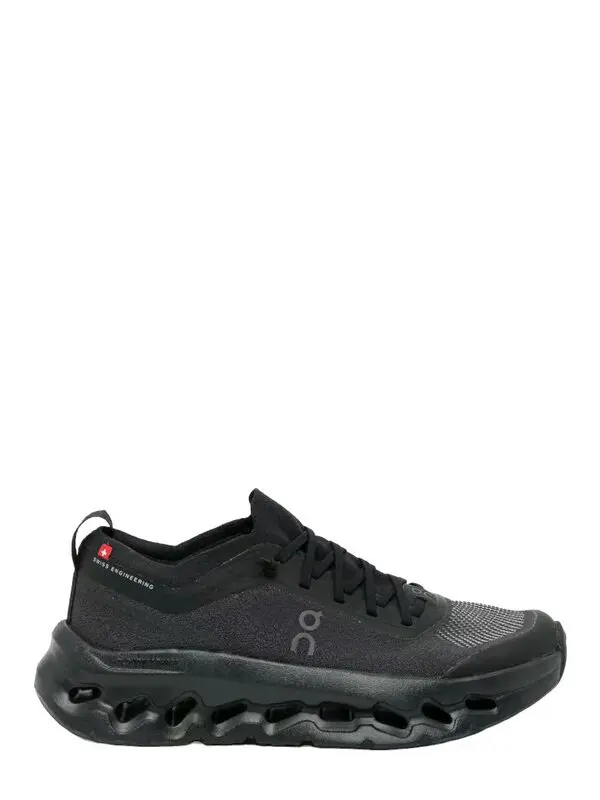 On Logo Sneakers - Black