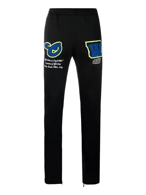 Off-White Diag-stripe Track Pants - Black