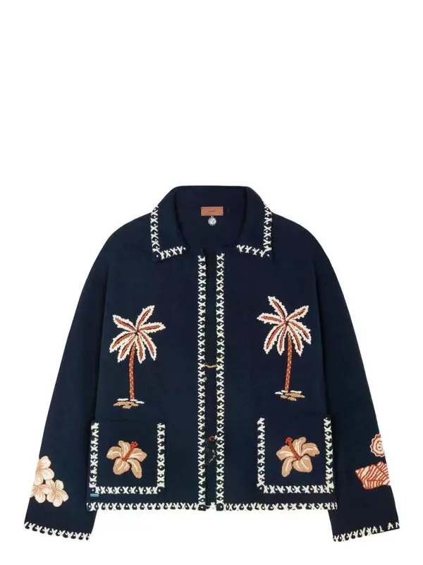 Alanui Remember Me Jacket - Blue