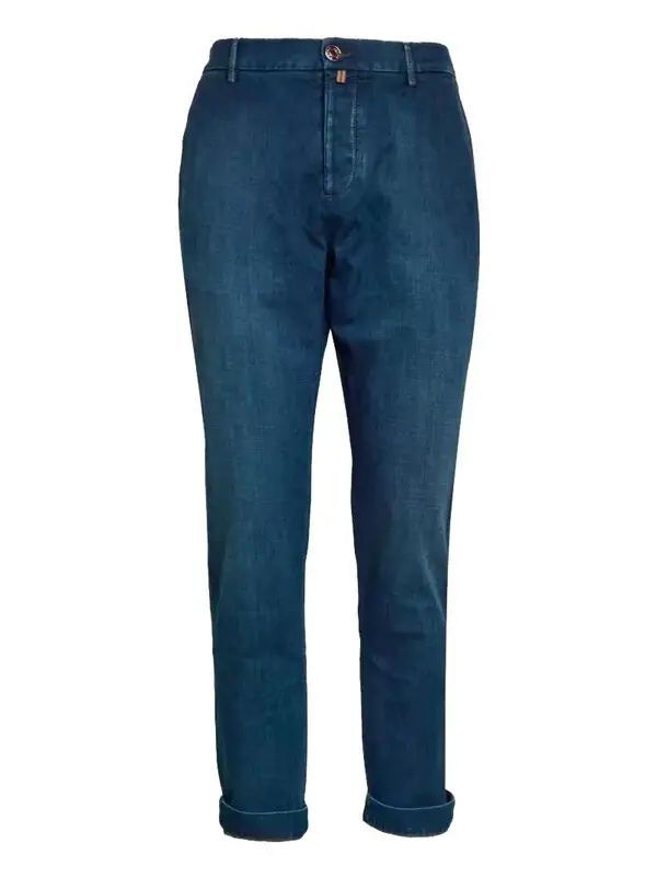 Jacob Cohen Button-closure Denim Jeans - Blue