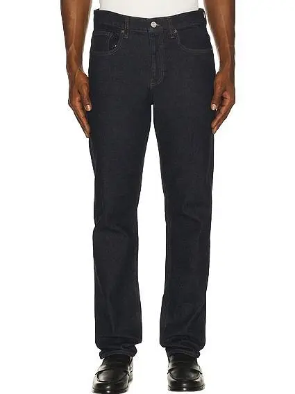 FRAME The Straight Jean In Dark Wash - Eternity