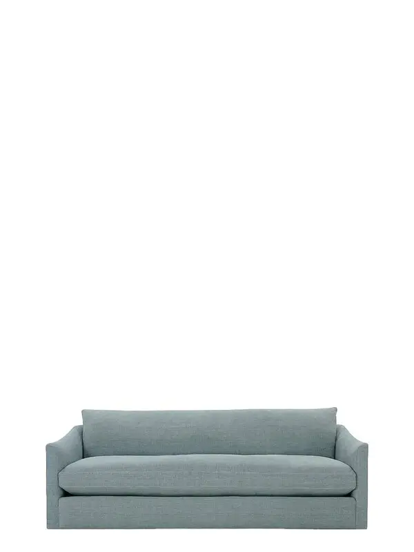 HUDSON PARK COLLECTION Astor 78 Fabric Sofa - Br- - Slate