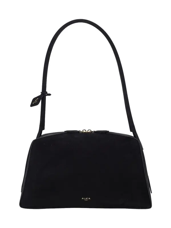 Alaïa Bouledogue Shoulder Bag - Black