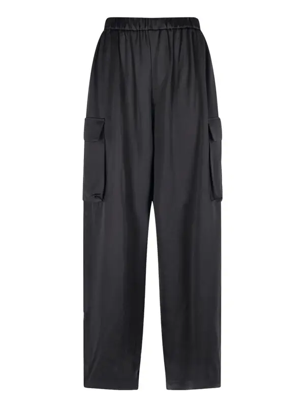 THE FRANKIE SHOP Delny Cargo Pants - Black